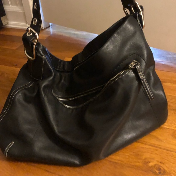 Coach | Bags | Simple Black Coach Bag | Poshmark
